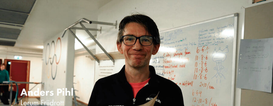 Friidrottens Vardagshjälte 2021 - Anders Pihl - Textilia