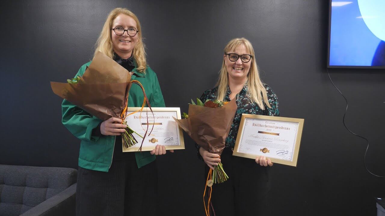 Vinnare av Textilias Hållbarhetstipendium 2022 - Hållbar scenkonst ...