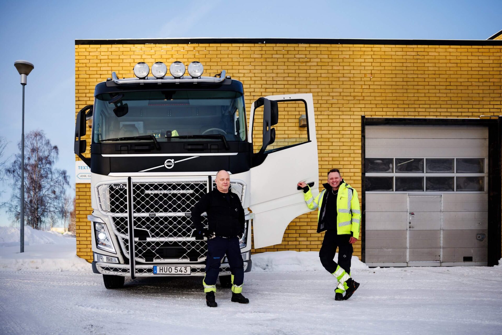 ”Jag gillar både ansvaret och självständigheten med jobbet” - Textilia